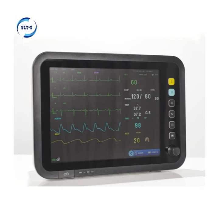 Multi-parameter ICU Vital Sign Monitor Portable Remote Human Bedside ...