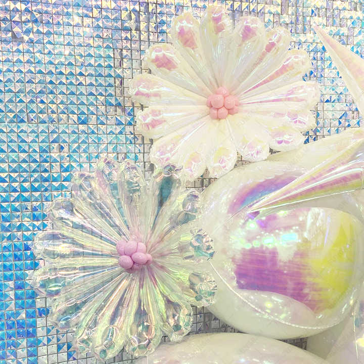 Iridescent Theme Party Decorations Birthday Stand Events Supplies ...