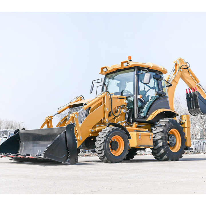 Backhoe Loader - EPA Engine, 2-Year Warranty, Video Inspection