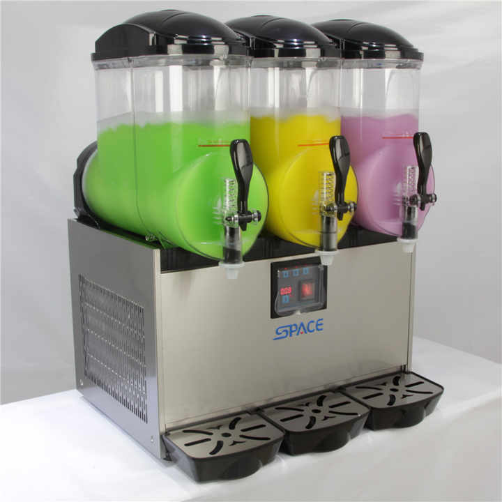3 Bowl Frozen Drink Margarita Slush Machine for Sale SC-3