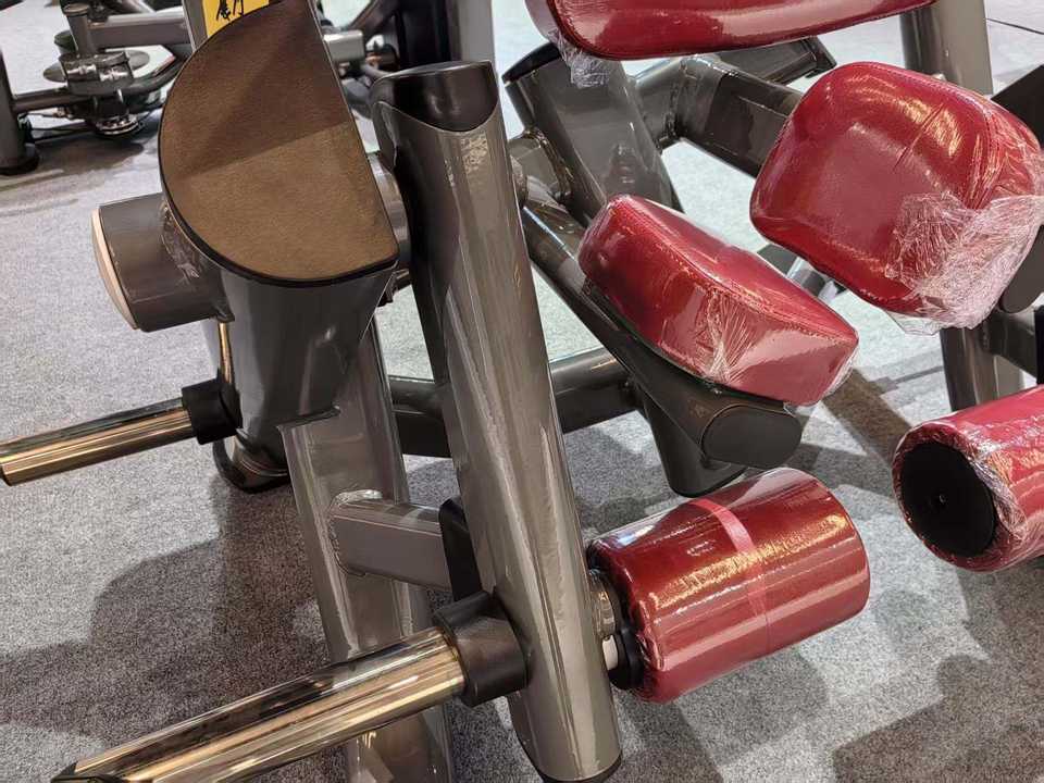 Commercial Selectorized Seated Leg Curl Machine - Heavy-Duty Hamstring ...