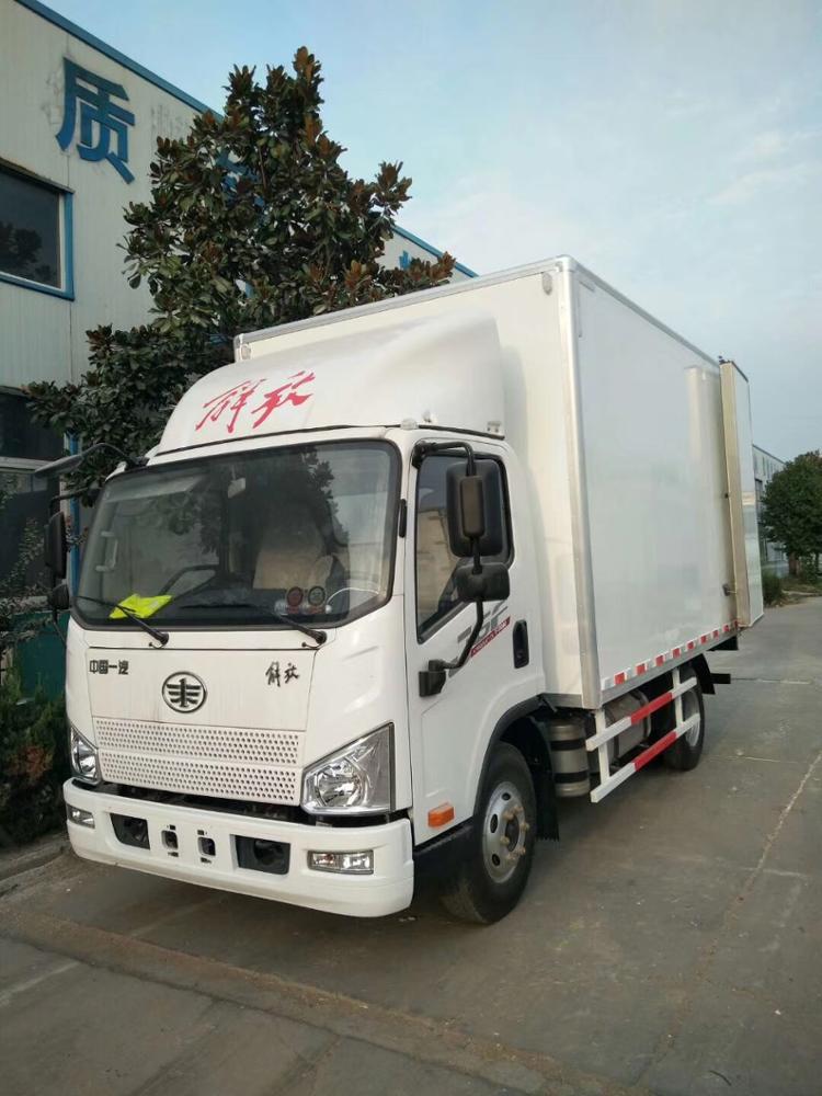 Dry Cargo Box Van Truck and Bodies Panels - Durable & Efficient
