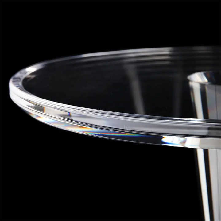 Transparent Modern Side Tables Nordic Multi Functional Transparent ...