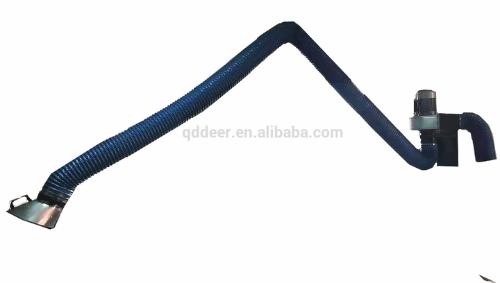 Flexible Welding Fume Extraction Arm - 3m Stainless Steel Dust ...