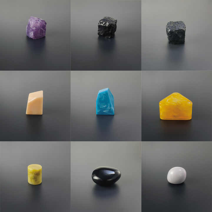Custom Luxury Unique Resin Black Multicolor Perfume Over Cap Perfume ...