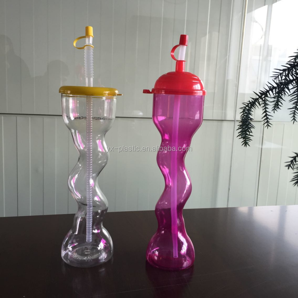 Verified Supplier Twisted Plastic Cups Disposable & Customizable ...