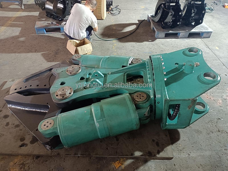 Dual-cylinder Hydraulic Shears Double Cylinder Cutter Hydraulic ...