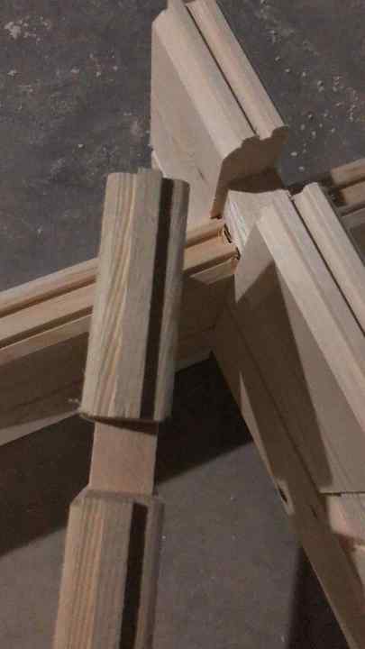 Luxury Garden Wooden Resort Triangle House - Prefab Cabin