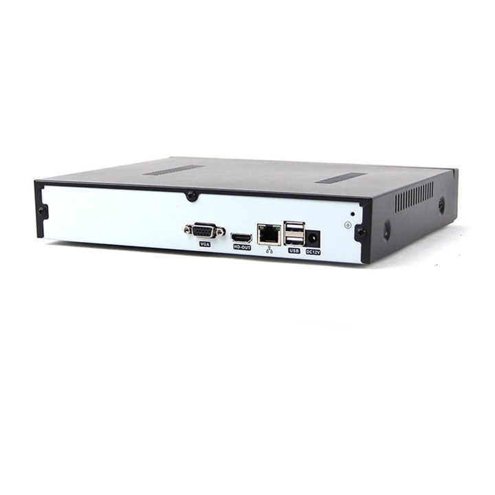 8-Channel Network-Video-Recorder P2P Cloud CCTV 4ch NVR H.265.for 5MP ...