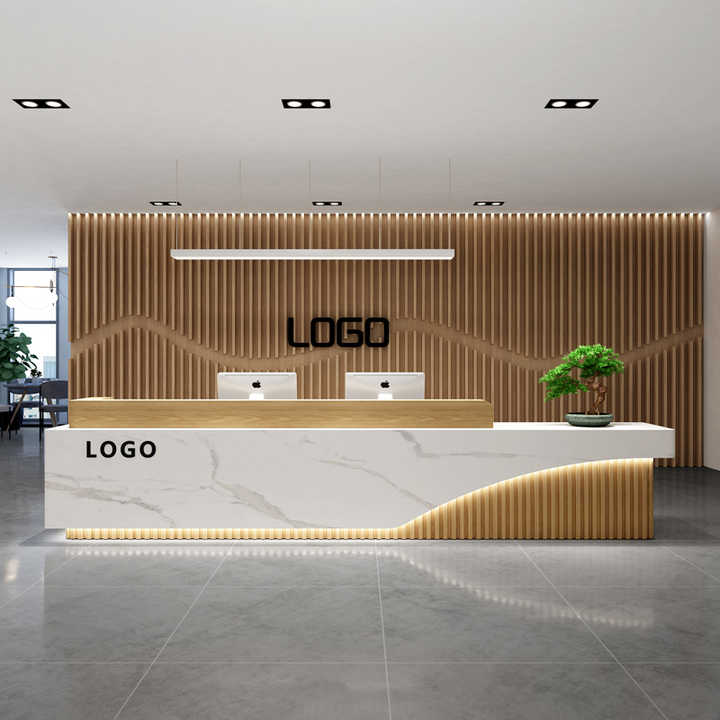Luxury Hotel Reception Table - Durable & Stylish Furniture