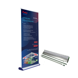 Wholesale electric roll up banner stand and Retractable Backlit Banners ...