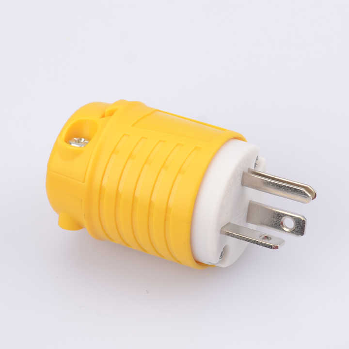 NEMA 5-20P 125V 20A Replacement Connector ETL Listed Heavy Duty ...