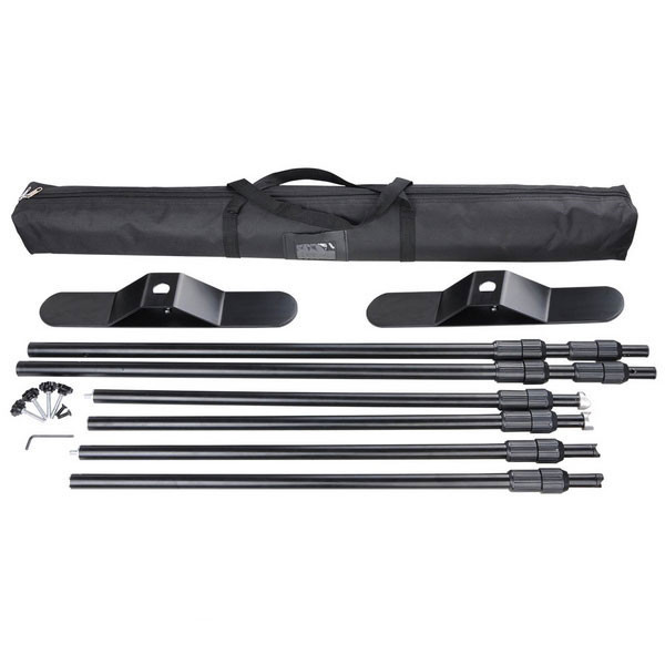8x10 FT Heavy Duty Backdrop Banner Stand for Professional Photography