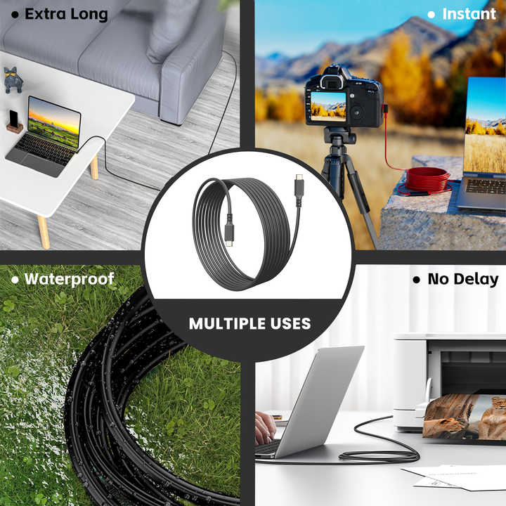 Trending 10M 5M USB a Extension Cable Type C 90Degree Stable Data ...