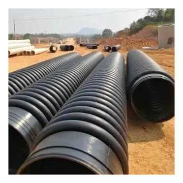 48 Inch HDPE Double Wall Corrugated Pipe - Durable & Versatile
