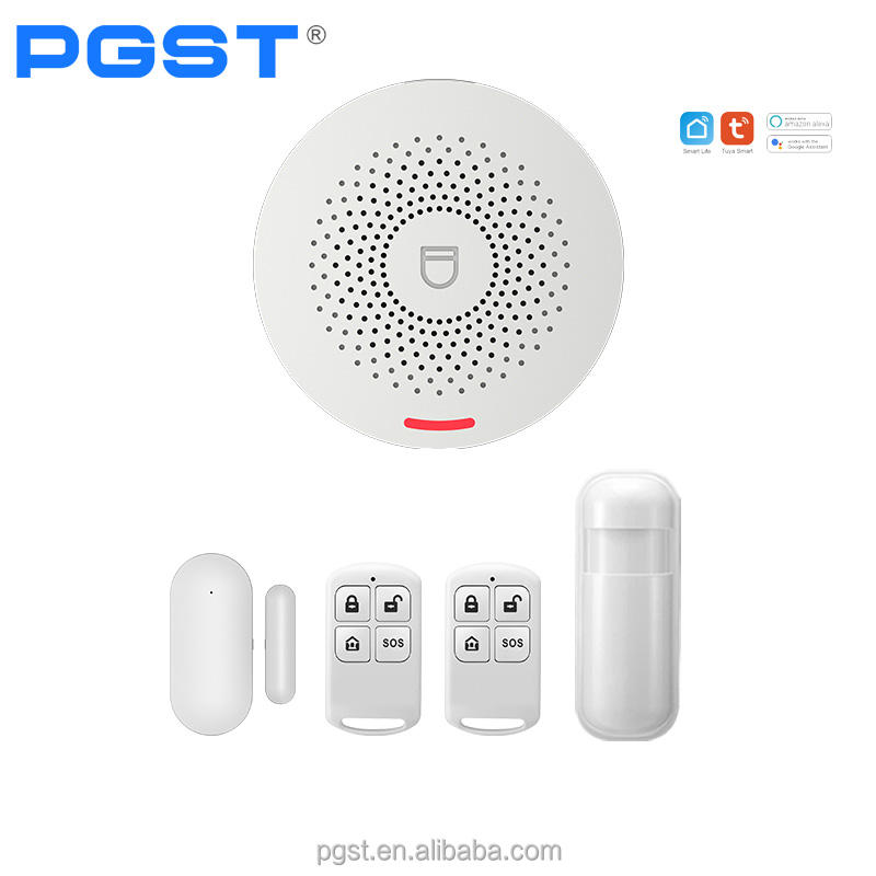 PGST PW-150 Tuya Smart Wifi Alarm Kit - Secure Your Home