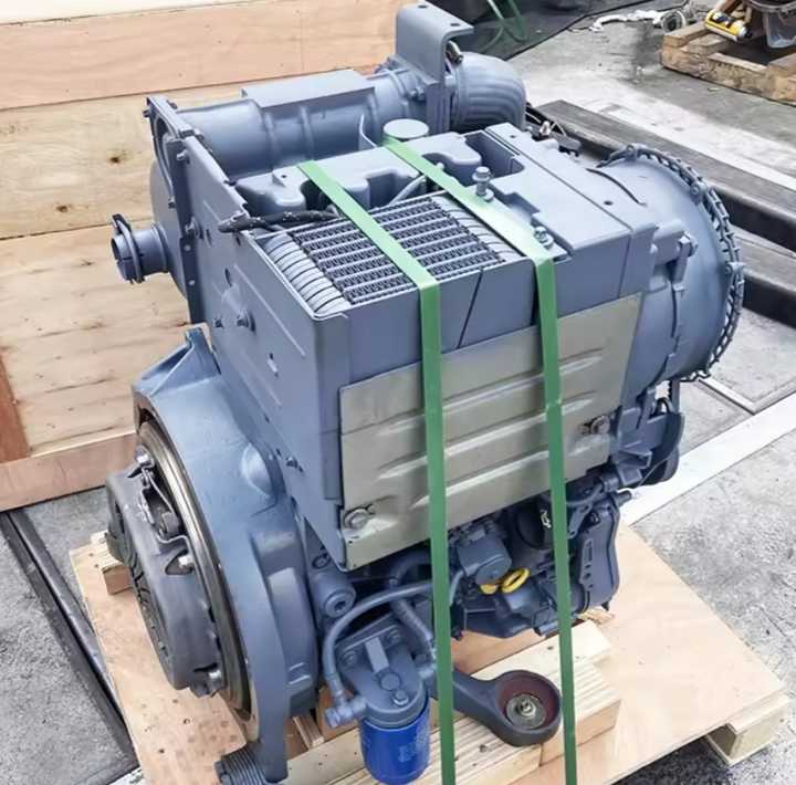 Water Cooled diesel Engines Assembly F2L2011 Machinery Engine for ...