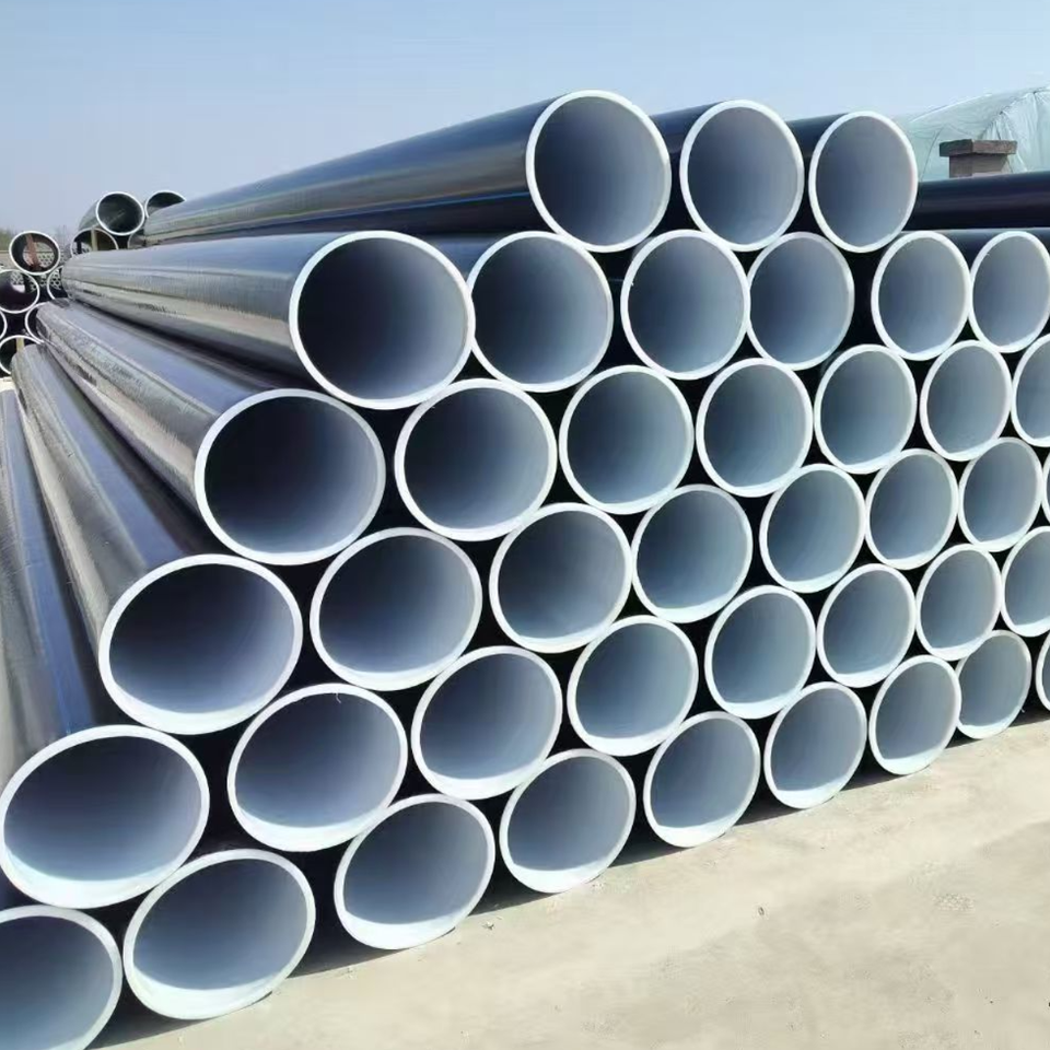 HDPE Steel Wire Mesh Skeleton Composite Pipe-Durable Heat Resistant ...