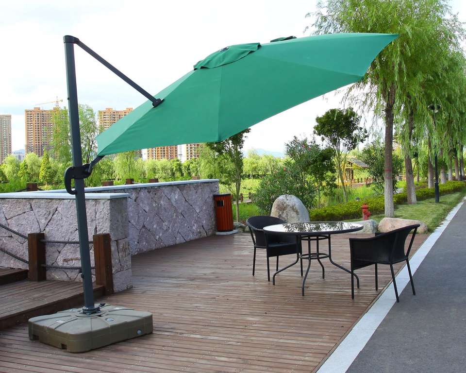 Uplion Patio Side Cantilever Parasol - Modern & Durable