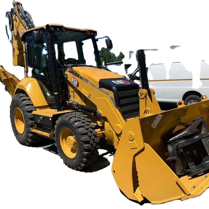 Used Backhoes for Sale - High Efficiency Cat 420f Loader