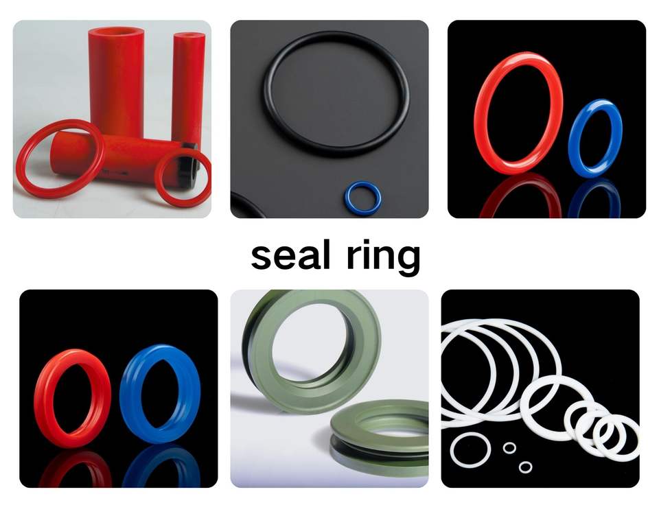 Piston Composite Seal Ring High Pressure Resistance for Coal Mine ...