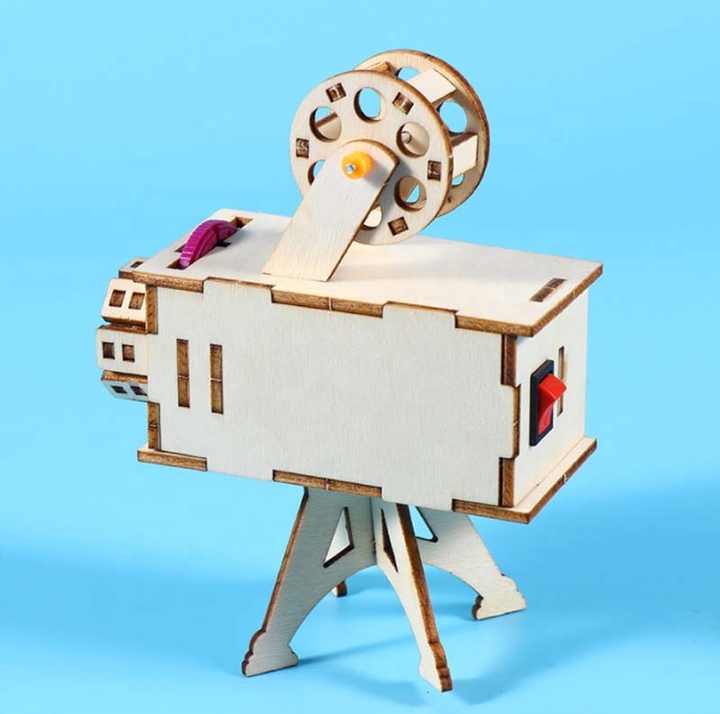 DIY Projector DIY Science Experiment Kit & Education Model Toy Physics ...