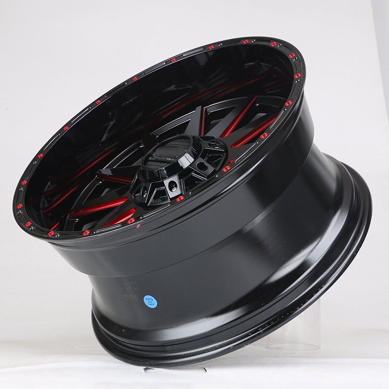 20" Deep Lip Rims Wide 139.7 Aluminum Alloy off Road Wheels