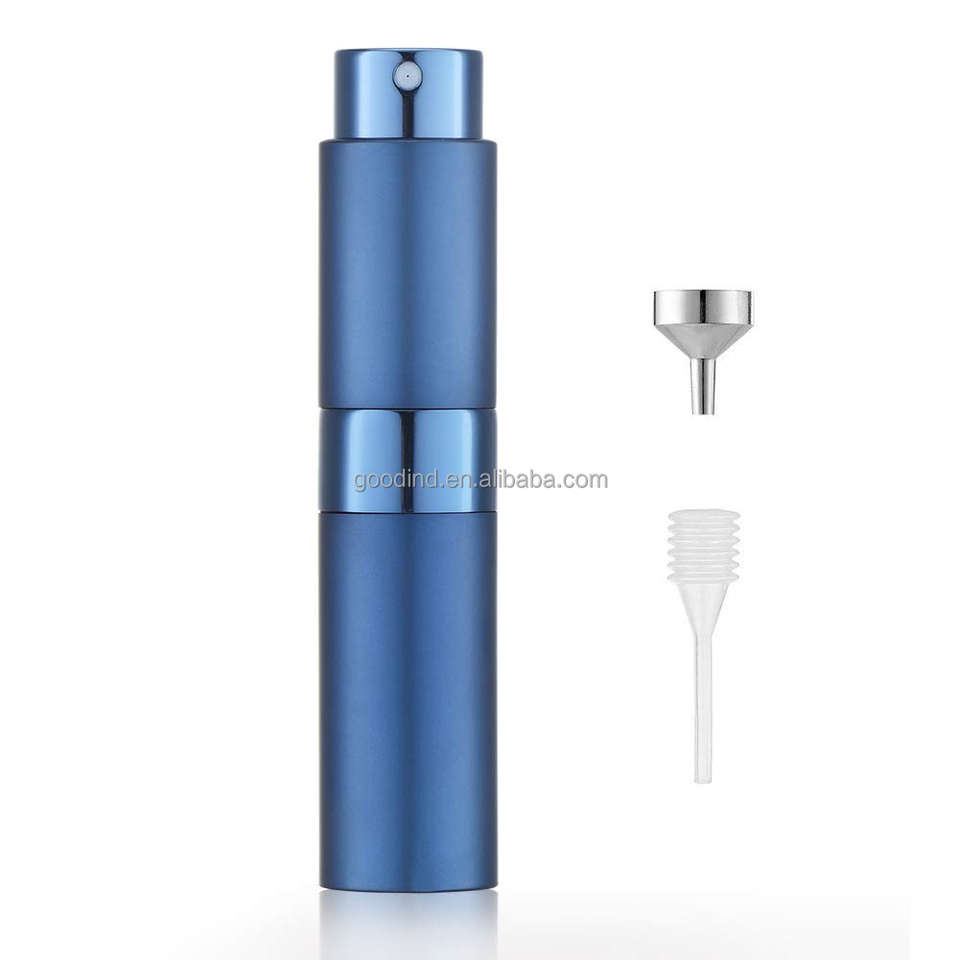 OEM 8ml Perfume Atomizer Fragrance Spray Bottle Pocket Size Travel ...