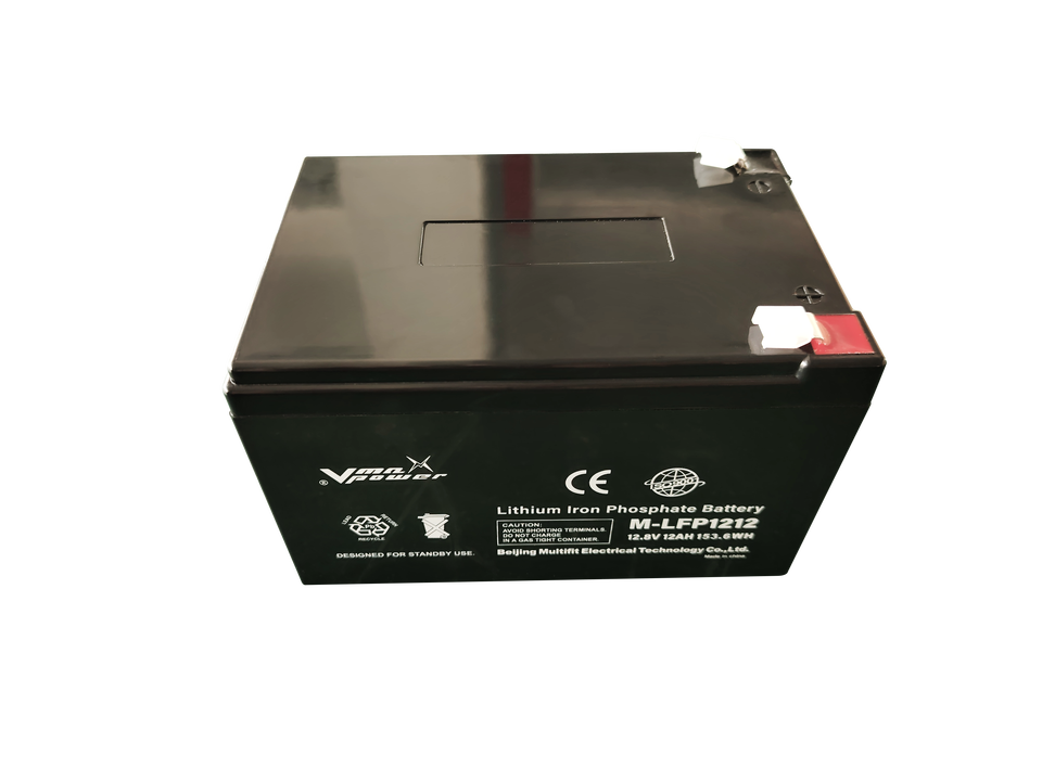 Vmaxpower Lithium Lron Phosphate Battery for Solar System Generators ...