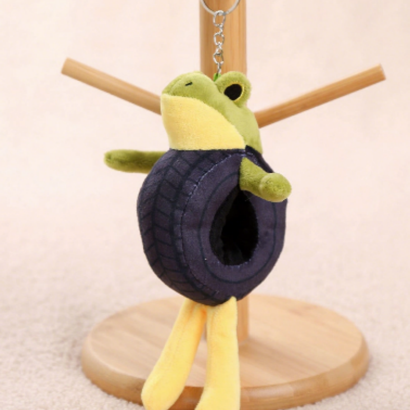 Manufacture Custom High Quality Kawaii Plush Key Chains Plush Doll ...