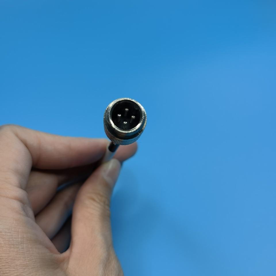 ODM OEM PVC Electronic M16/GX16 4-pin/5-pin/8-pin/12-pin/17-pin Male/Female Connector Cable ...