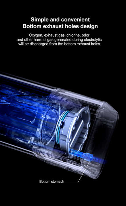10000PPB H2 Portable Rich Hydrogen Water Bottle - Yenvqee