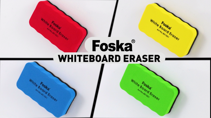 FOSKA Lightweight Eraser Eco-friendly Easy Grip Small 4 Colors Strong ...