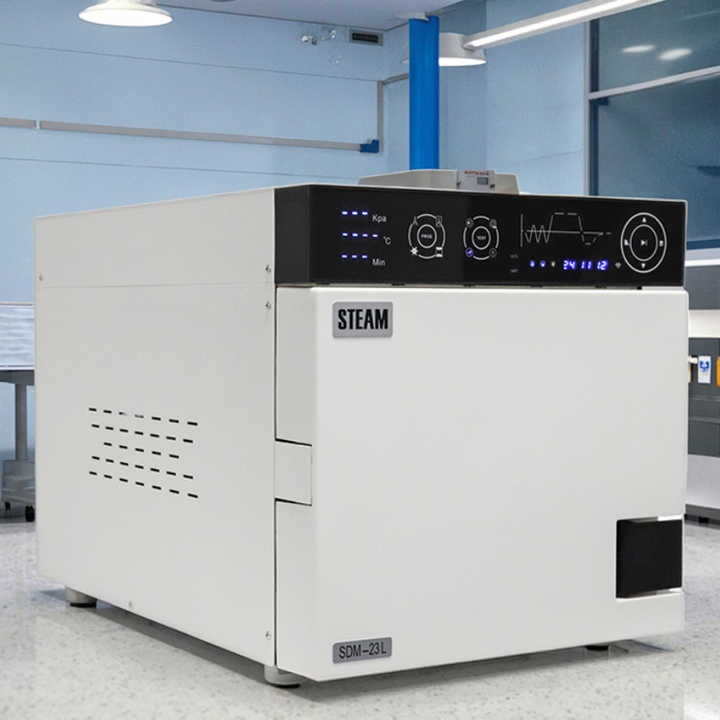 Autoclave Steam Sterilizers Factory Custom OEM ODM 12L/18L/23L Class B 3 Time Vacuum Sterilize ...