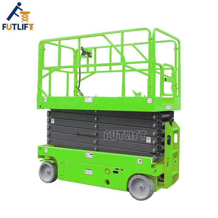 zoomlion dingli self propelled scissor lift off-road electric aerial ...