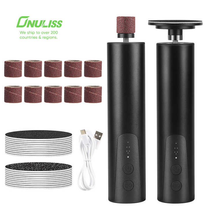 Cordless 2 in 1 Electric Callus Remover - Professional Foot Sander