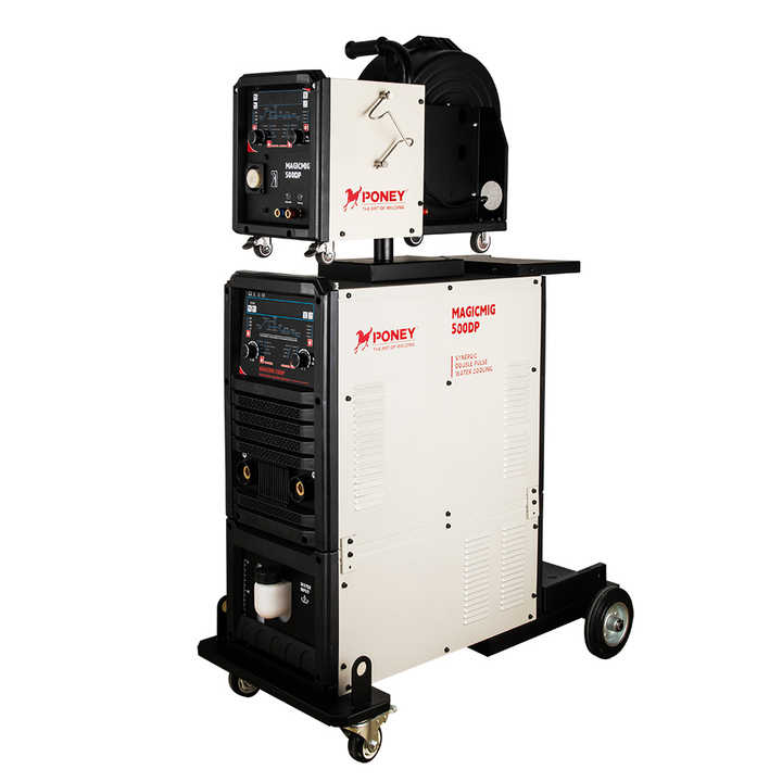High Speed Dual Pulse MIG Welding Machine - 500 AMP
