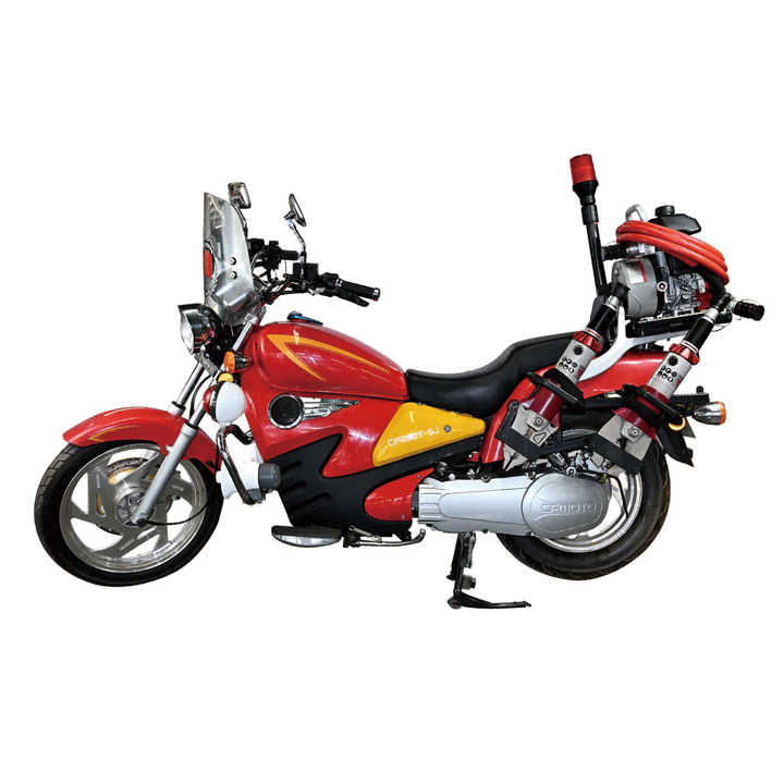 Firefighter motorcycle two wheeled fire fighting vehicle for fire ...