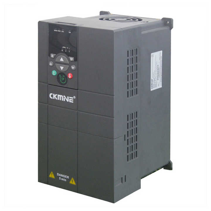CKMINE 380V 7.5kW 6.2kW VFD Three-Phase Motor Variable Frequency Inverter Control AC Drive ...