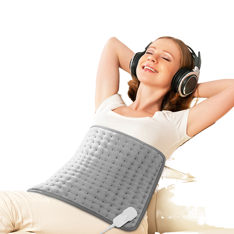 12x24 Inch Washable Electric Heating Wire Heating Pad Adjustable ...