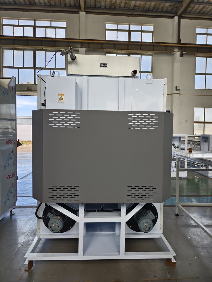 Hoop Industrial Washer Extractor 100kg Tumble Dryer Electric Heating ...