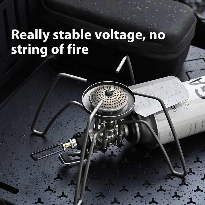 Card Stove, Portable Spider Stove, Outdoor Camping, Tea Stove, Gas ...