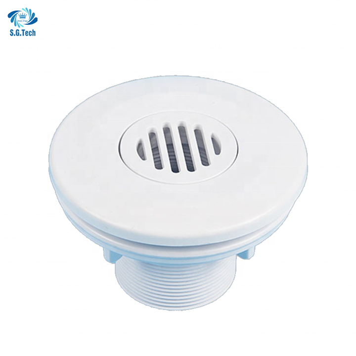 Swimming Pool Outlet/Inlet Drain Round Cover WATER CROWN Embedded ABS ...