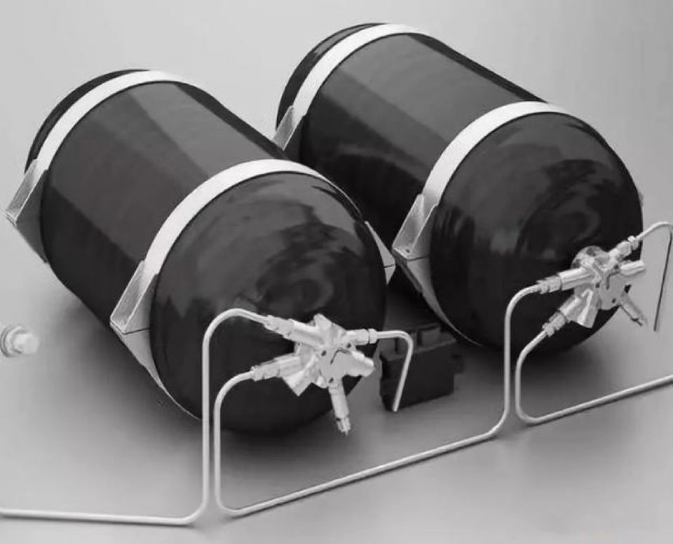 70Mpa Hydrogen Storage Tank - 700 Bar Hydrogen Tank for Vehicles ...