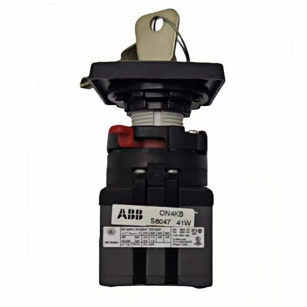 Robot 3HAC15340-1 Control Cabinet the Old 3-Position Mode Switch for ...