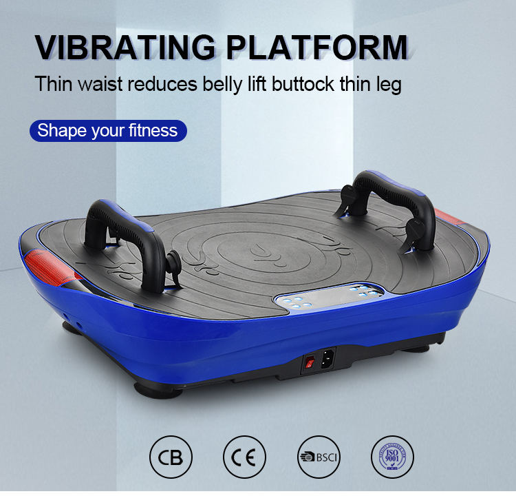 Vibration Plate Exercise Machine High-Intensity Vibration Plate for ...