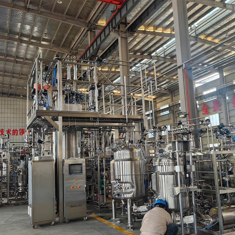 GMP PLC Controlled Stainless Steel Bioreactor 50-15000L