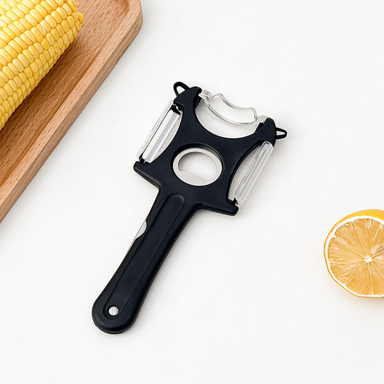 2024 New Design Multifunctional Kitchen Gadgets 3-in-1 Fruit Paring ...