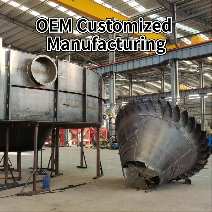 OEM Customized Large-Scale Metal Processing Machinery Conical Hopper ...