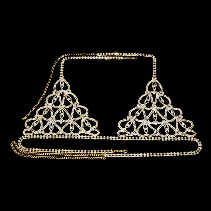 Brave Light Stonefans Luxury Jewelry Underwear Crystal Body Chain ...